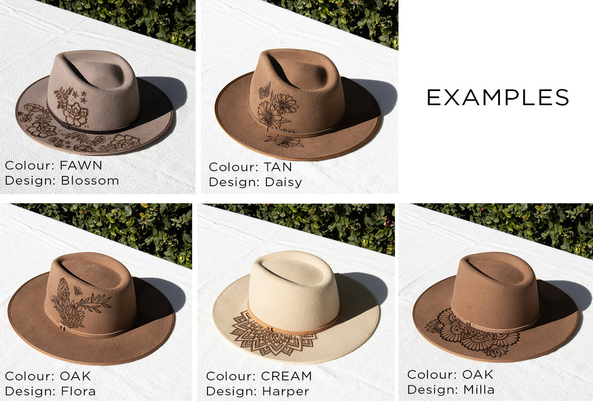 Special Order Hat (will and bear) – Madams Handmade